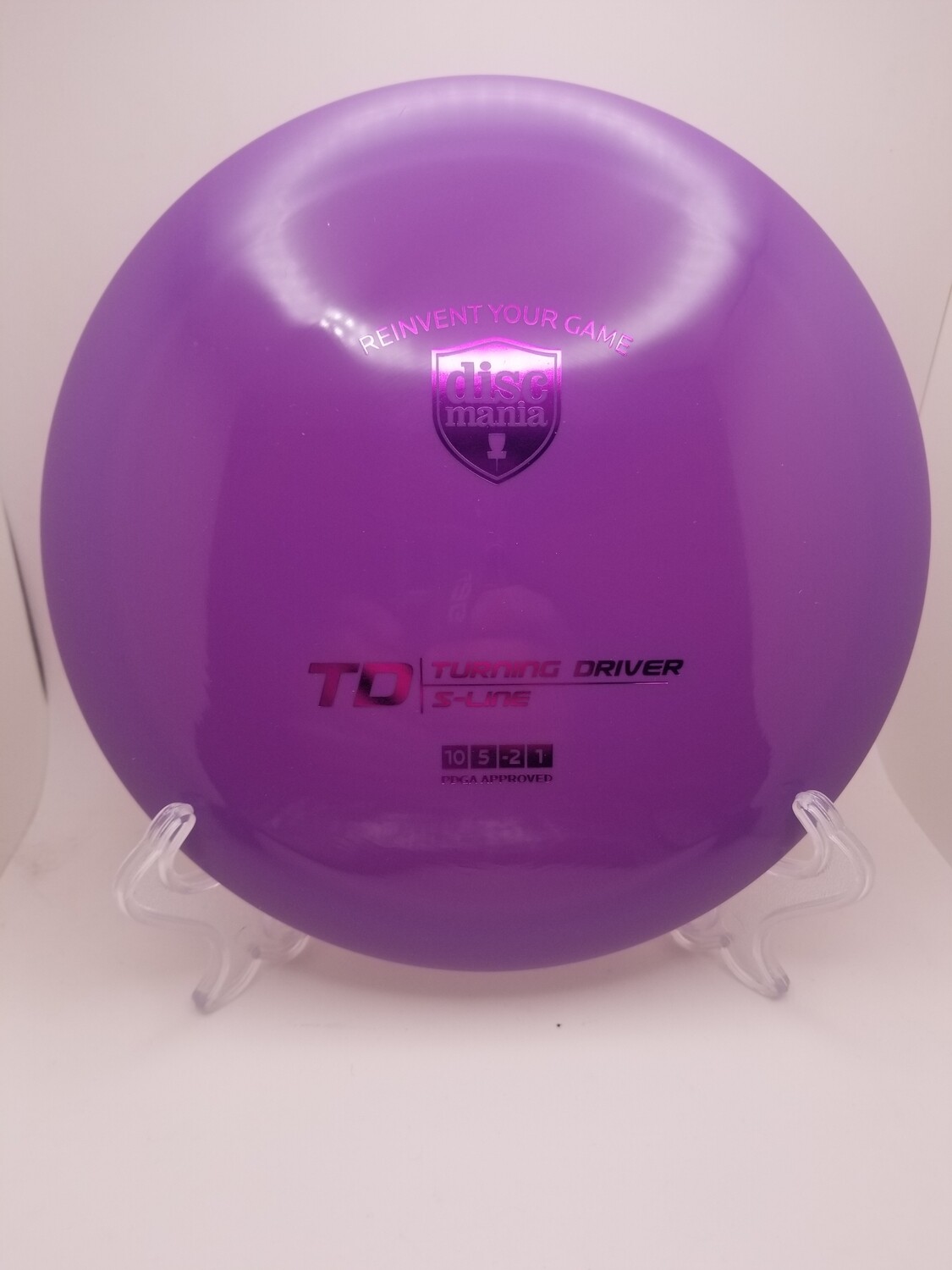 Discmania Discs S-Line TD Purple 173g