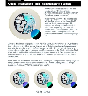 All MVP/Axiom/Streamline Discs - Includes Putters, Approach Discs ...