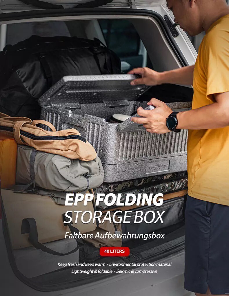 Naturehike Folding Box 40L