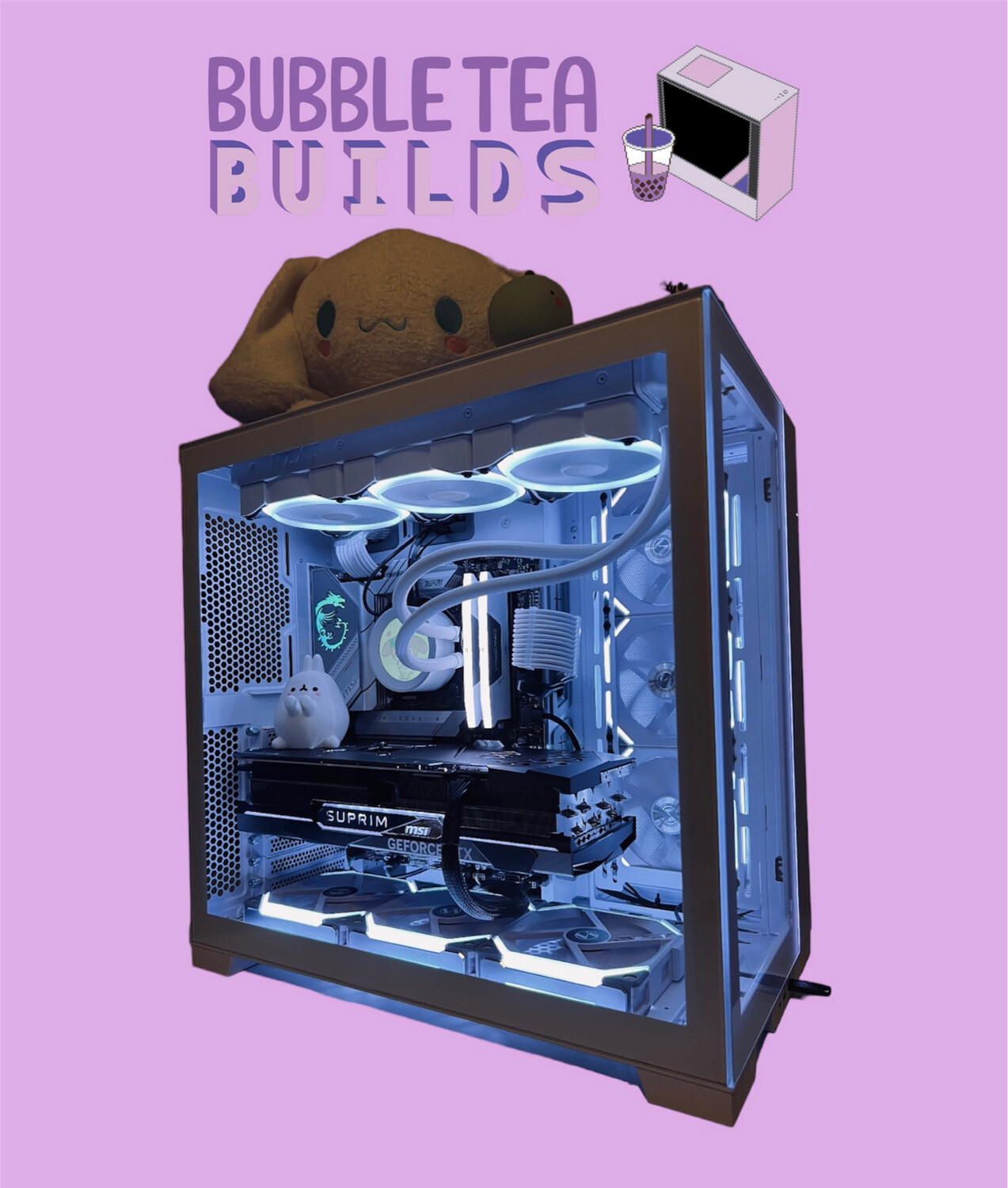 Customize your prebuilt BTB Gaming PC!