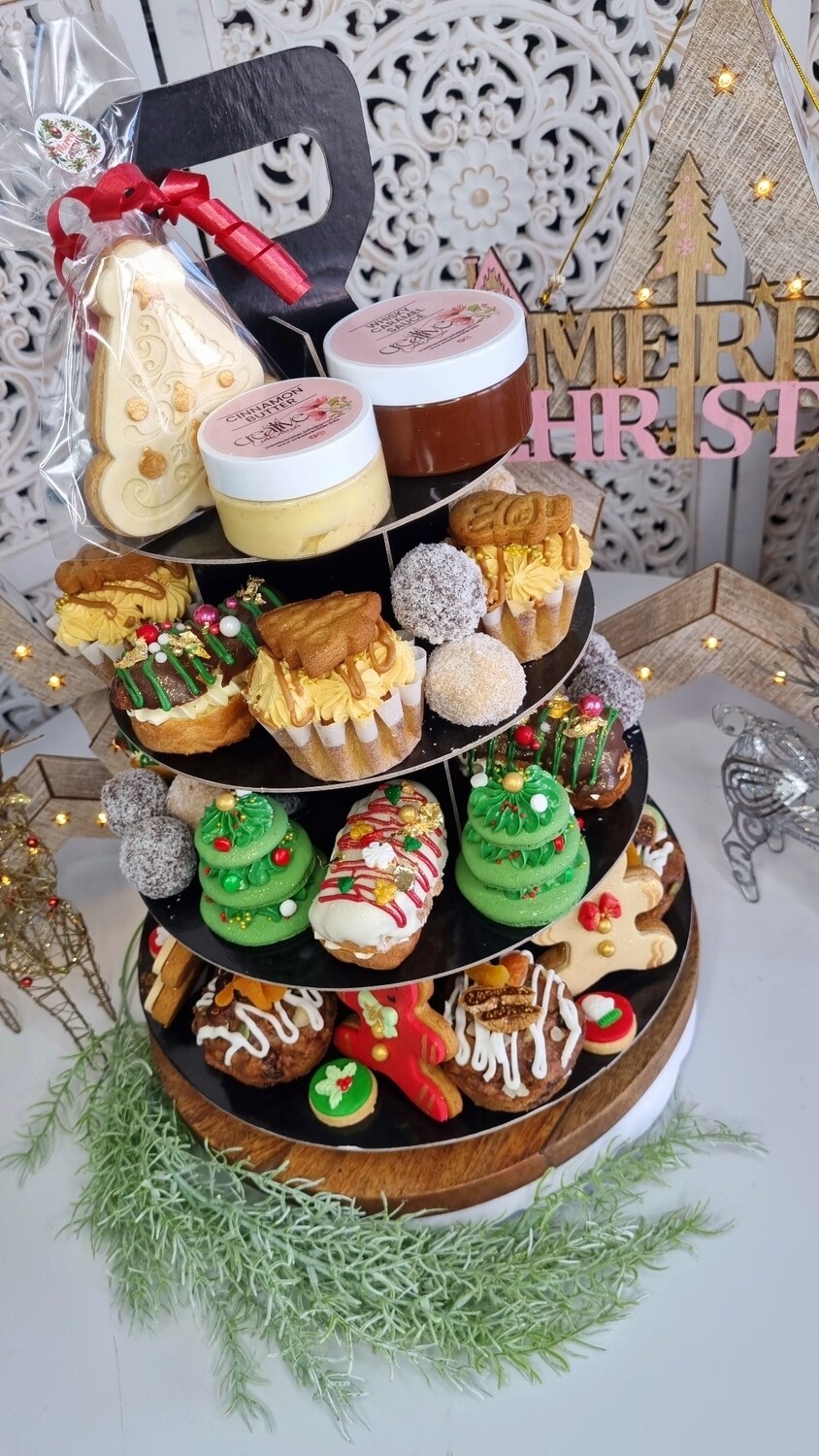 CHRISTMAS HIGH TEA