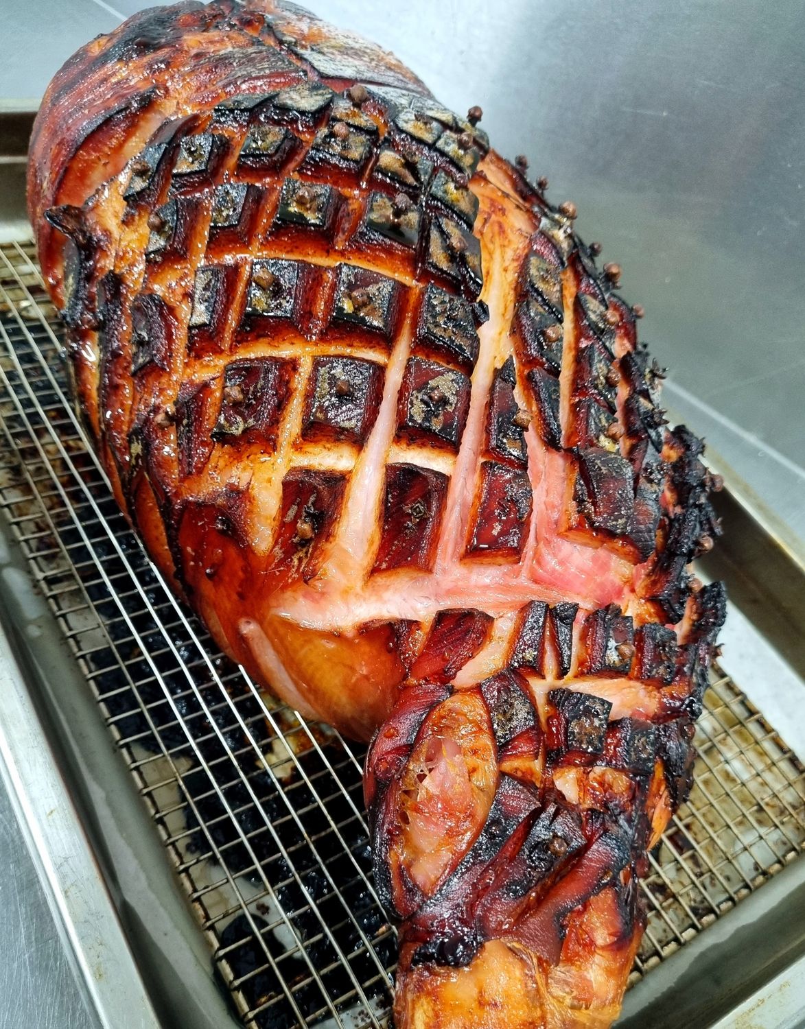 Honey Roasted Leg Ham