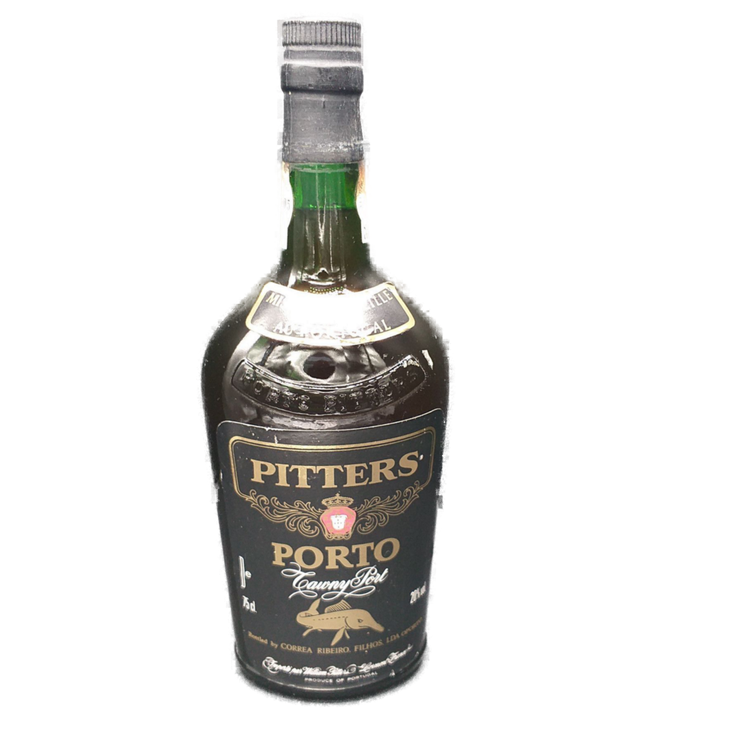 Pitters Tawny Port Vinho do Porto 20% VOL. (1x0,75ltr.) alte seltene Ausführung - Sammlerstück!