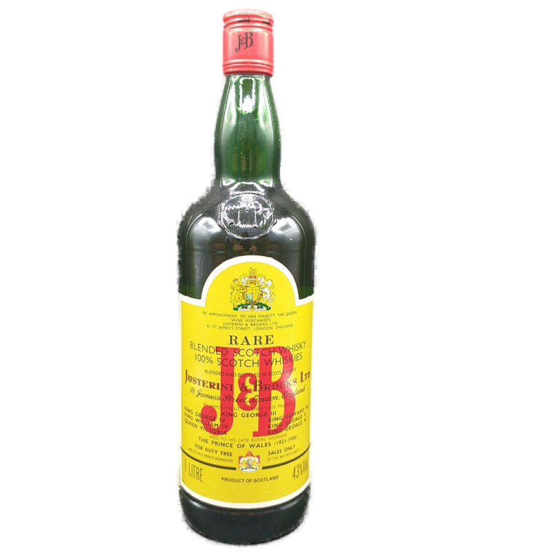 J&B Justerini&Brooks Rare Blended Scotch Whisky