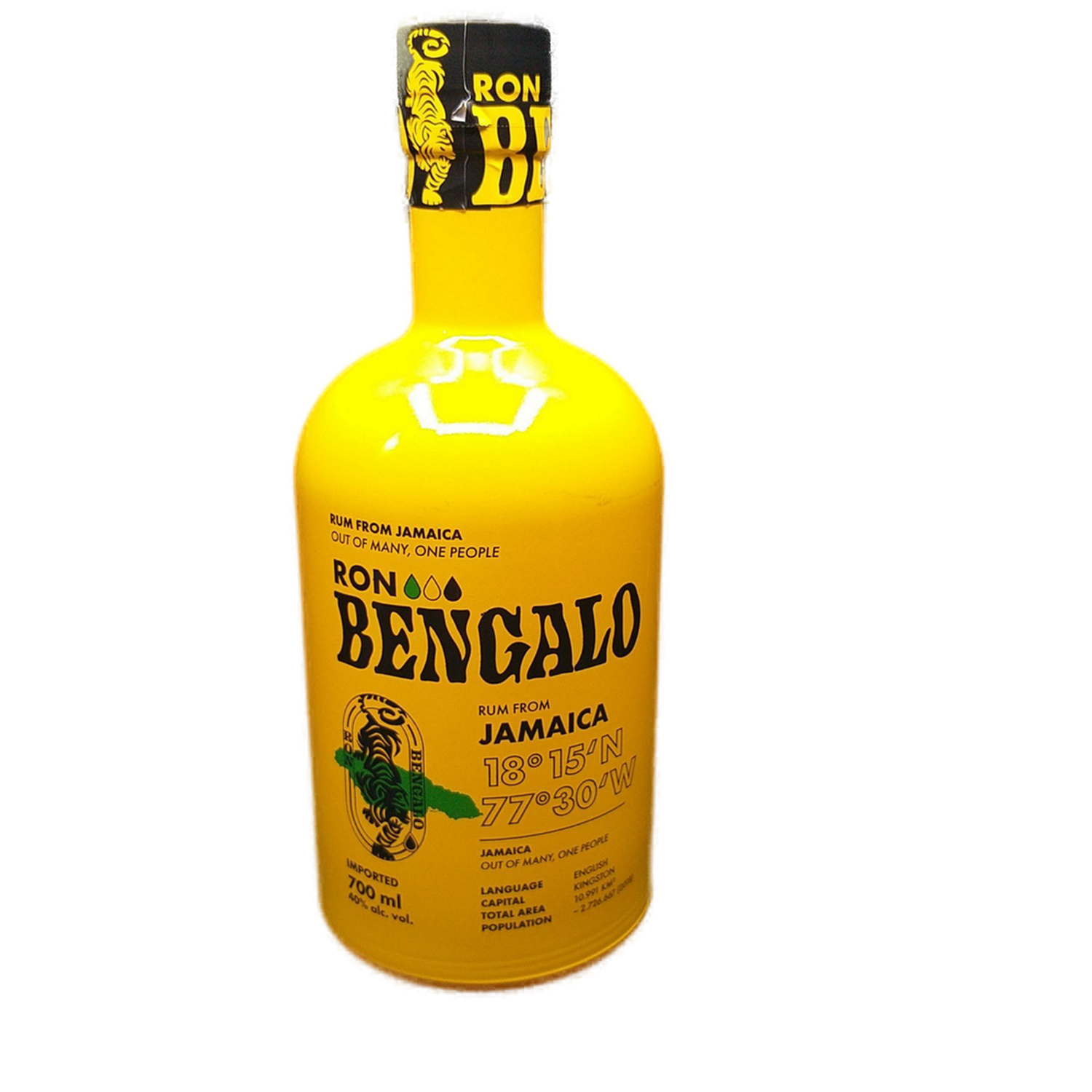 Ron Bengalo Jamaica RUM 40% VOL. (1x 0,7ltr.)