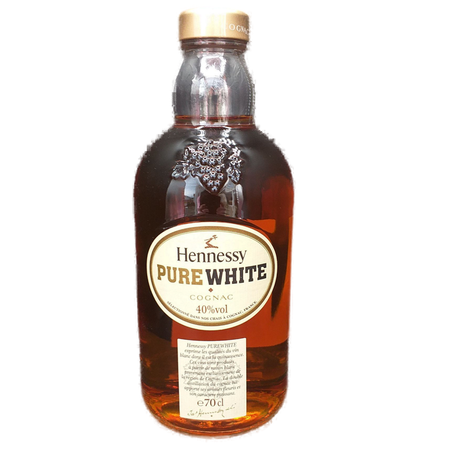 Hennessy Pure White Cognac Frankreich 40% VOL. (1x0,7ltr)