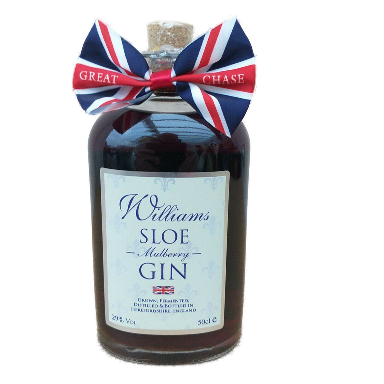 Williams Chase Sloe Mulberry Gin England 29% VOL. (1x0,5ltr.)