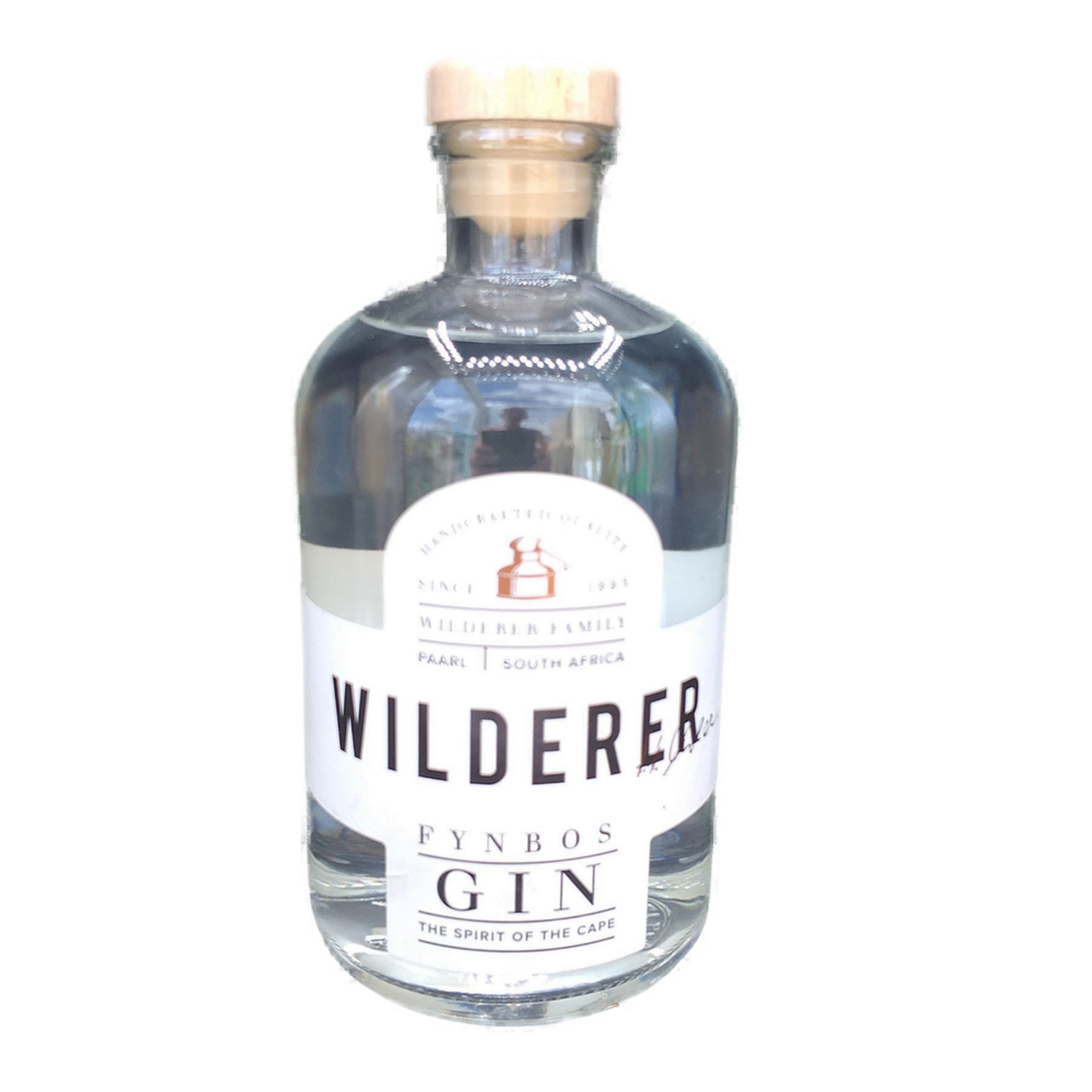 Wilderer Fynbos Gin South Africa 45% VOL. (1x1,0ltr.) #L-Nr. 27/Batch 19