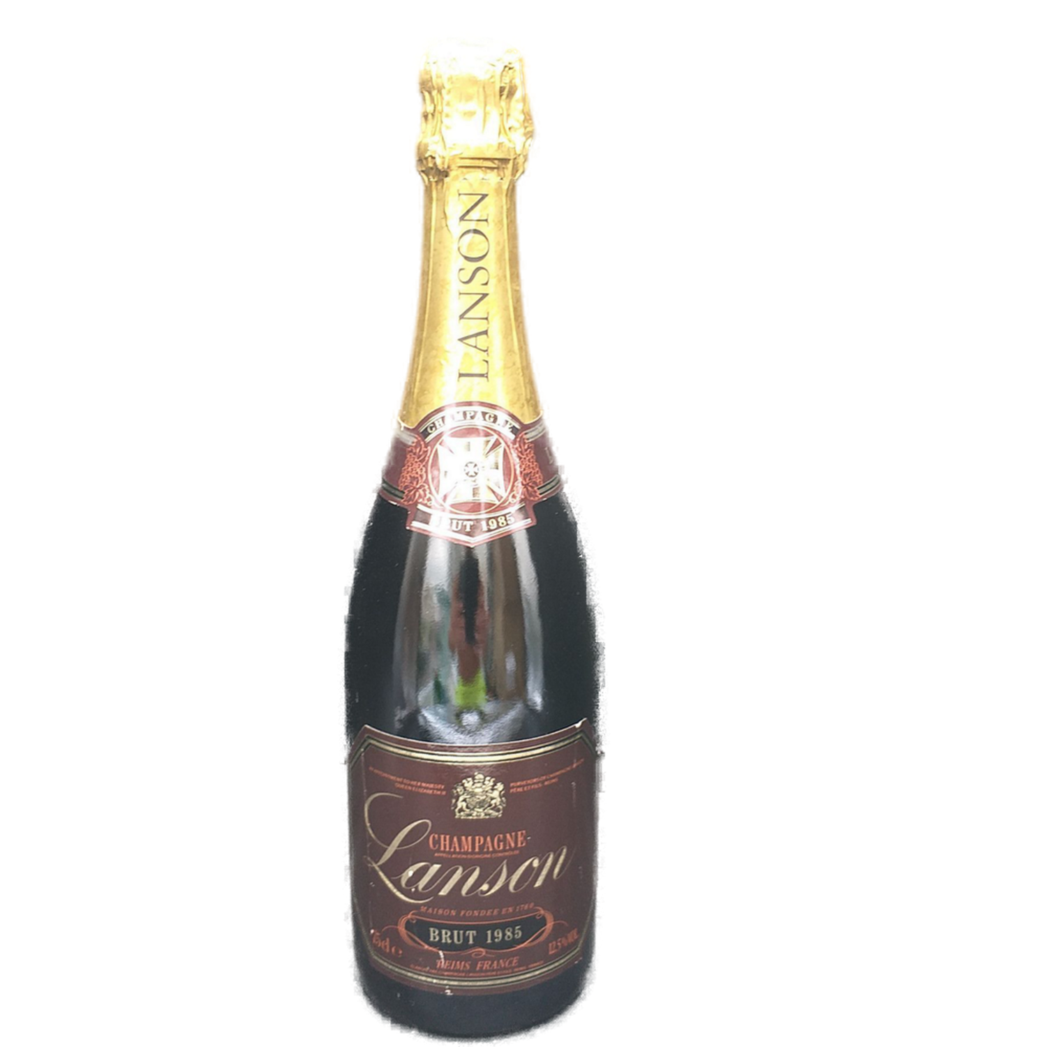 Lanson Brut 1985 Champagner 12,5% VOL. (1x0,75ltr.)