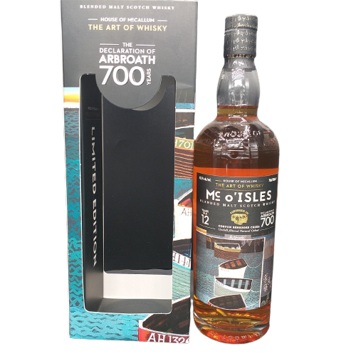 House of McCallum 'The Art of Whisky' Mc o'Isles' 12 Years Blended Malt ...