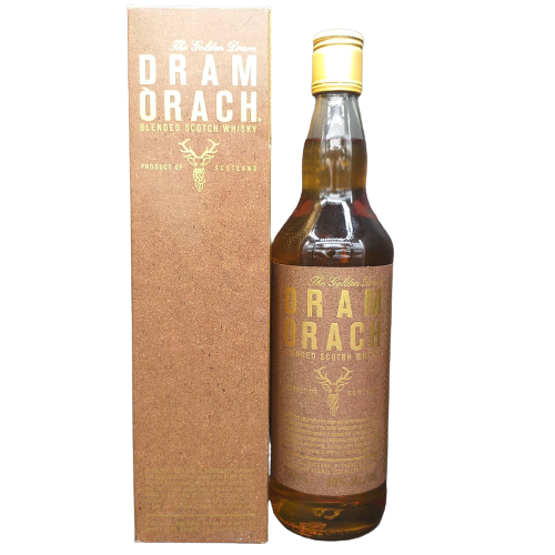 Dram Orach The Golden Dram Blended Scotch Whisky 40% VOL. (1x0,7ltr.) OVP