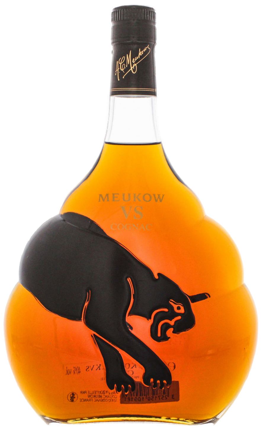 Meukow VS Cognac Frankreich 40% VOL. (1x1,0ltr.)