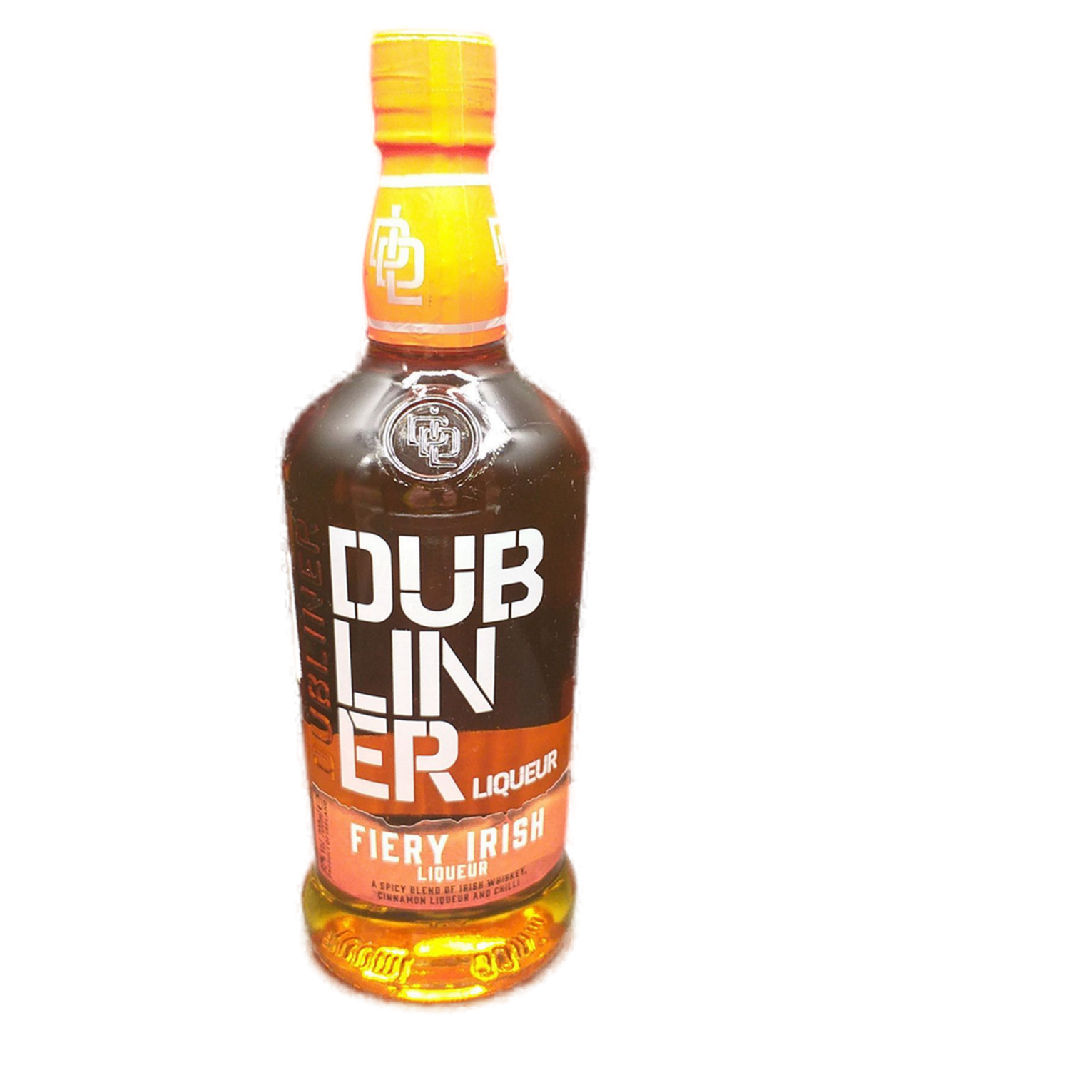 Dubliner Fiery Irish Liqueur Whiskey Cinnamon Irland 30% VOL. (1x0,7ltr.)