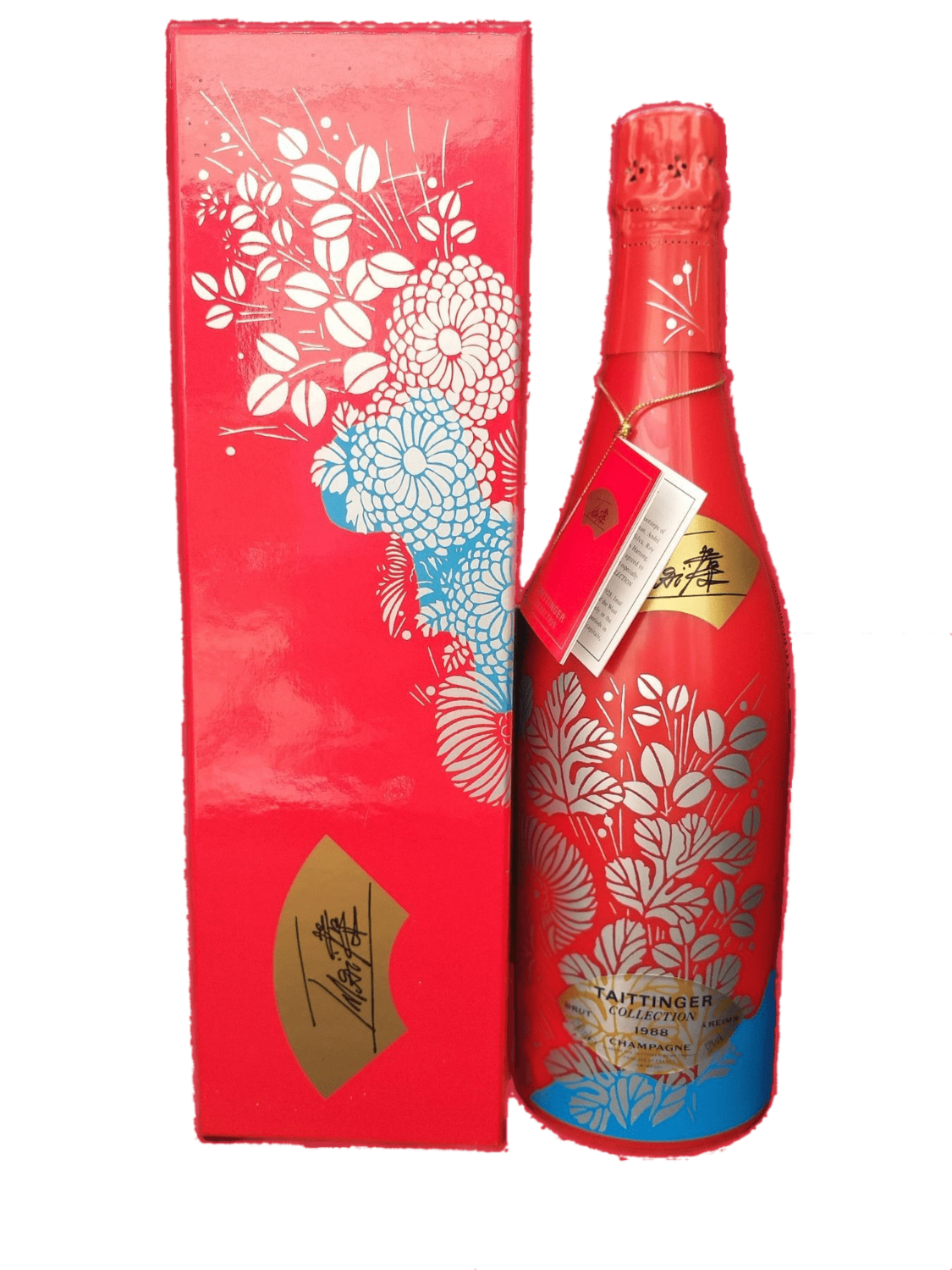 Taittinger 'Collection Imai 1988' Brut Champagner Frankreich (1x0,75ltr ...