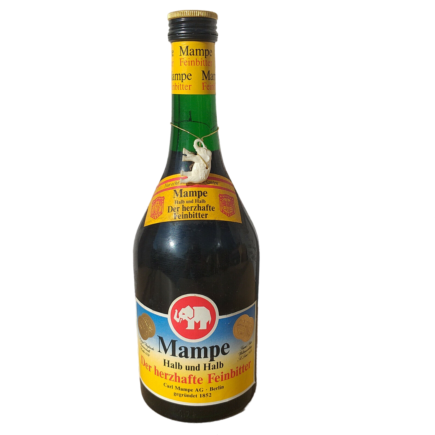 Mampe Halb und Halb Feinbitter Deutschland 35% VOL. (1x0,7ltr.)