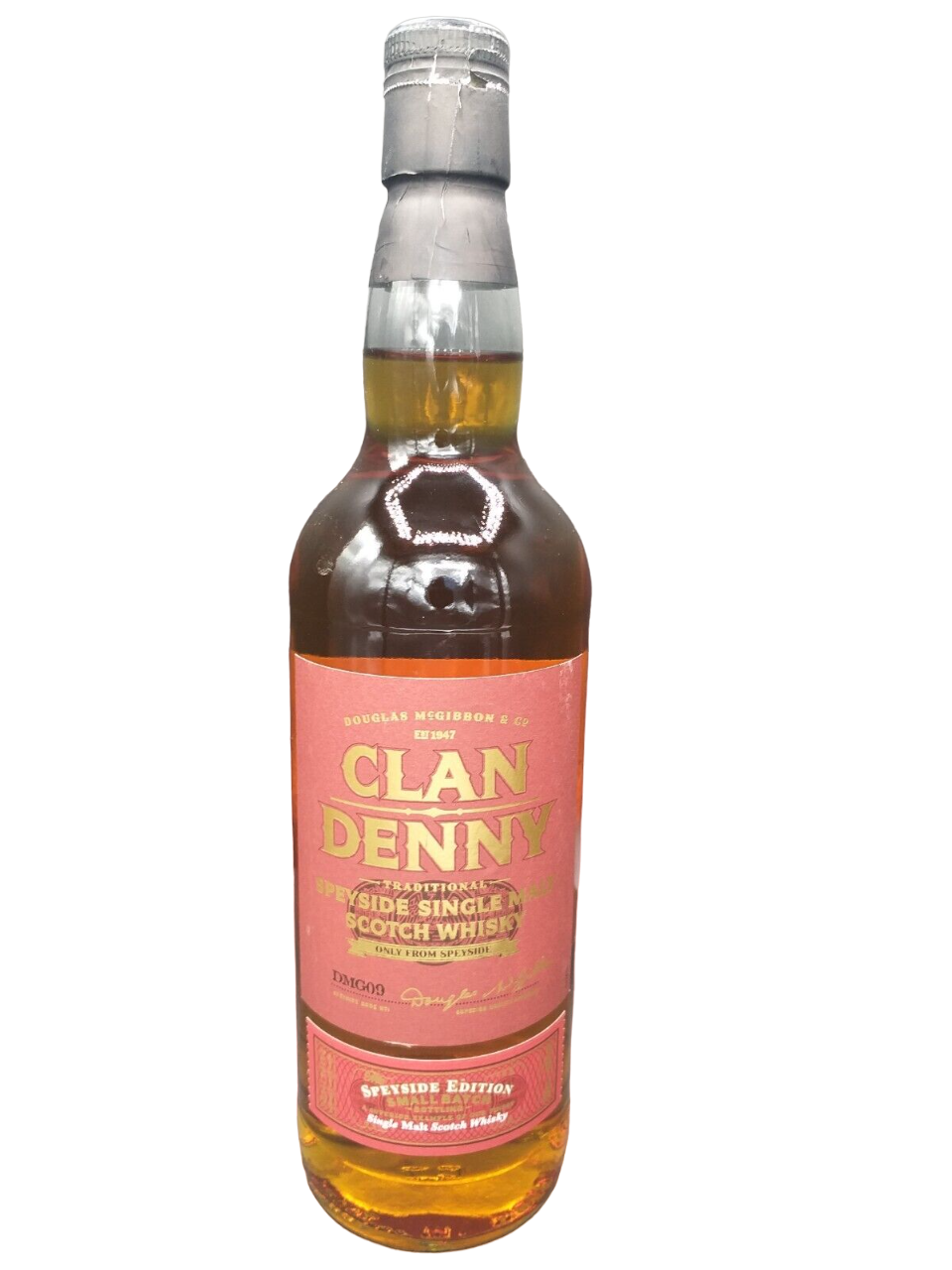 Clan Denny Speyside Edition Single Malt Scotch Whisky 40% VOL. (1x0,7ltr.)