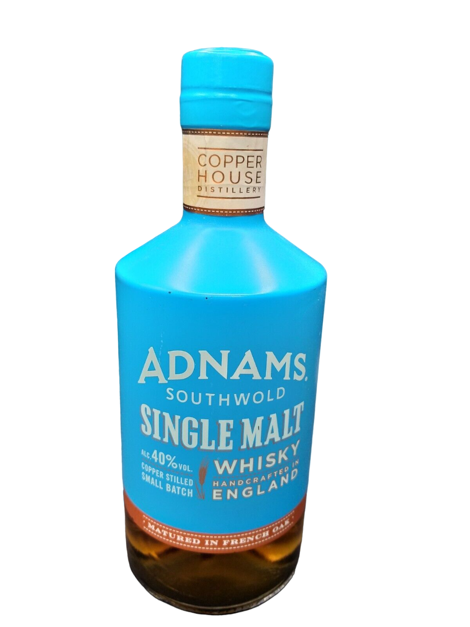 Adnams Southwold Single Malt Whisky Matured in French Oak Scotland 40% ...
