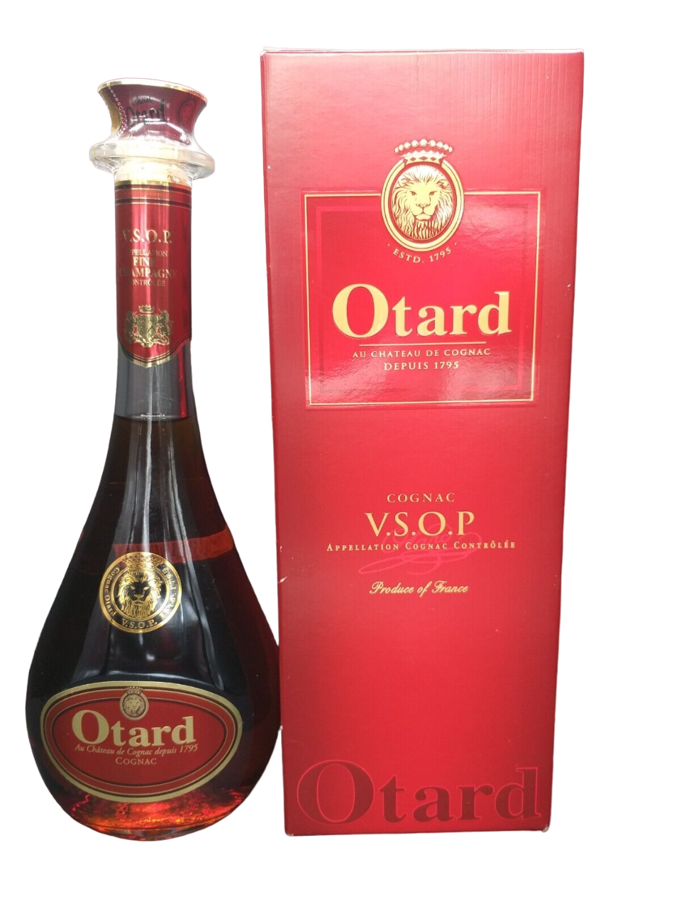 Otard Fine Champagne Cognac V.S.O.P. Frankreich 40% VOL. (1x0,7ltr.) OVP