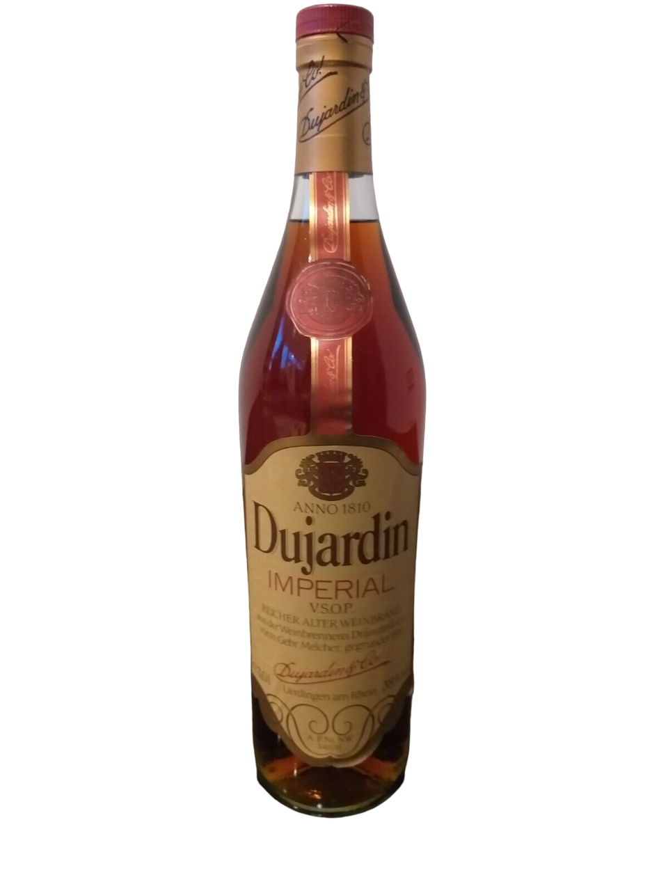 Dujardin Imperial V.S.O.P. Weinbrand Deutschland 38% VOL. (1x3,0ltr.)