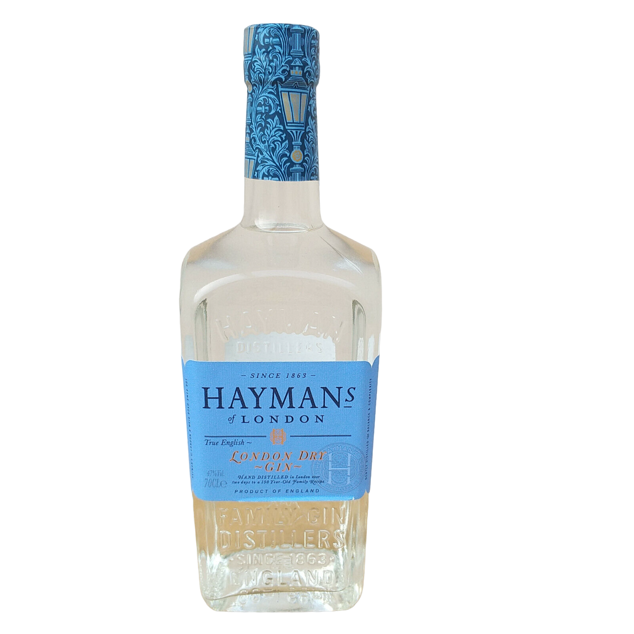 Hayman's London Dry Gin 47% VOL. (1x0,7ltr.)
