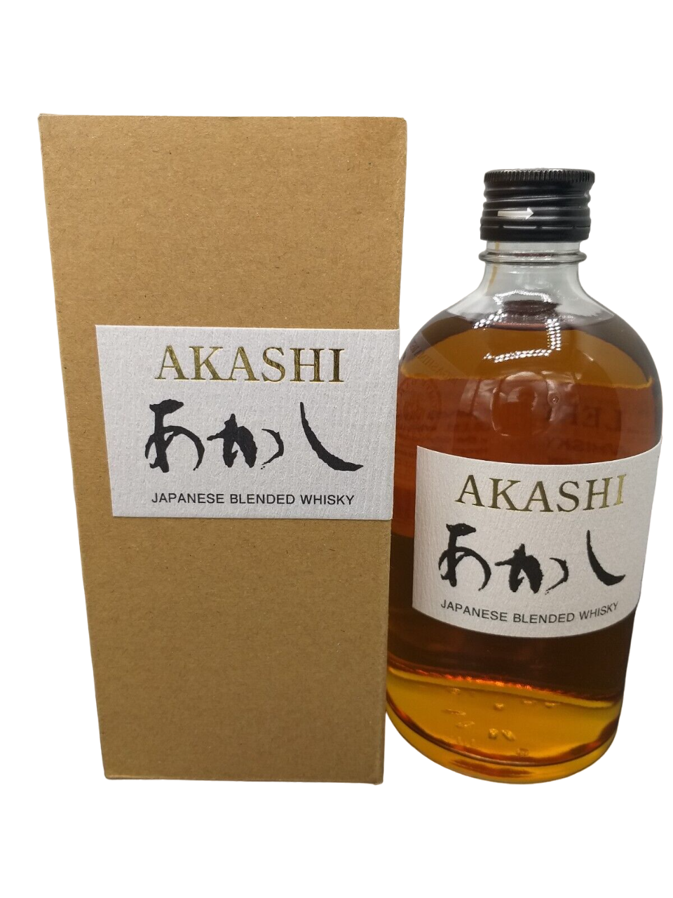 Akashi Japanese Blended Whisky Japan 40% VOL. (1x0,5ltr.) OVP