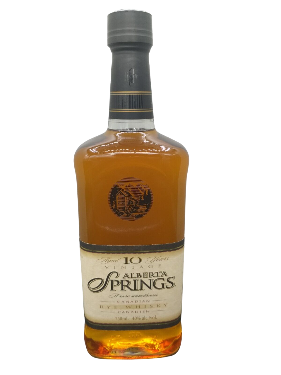 Alberta Springs 10 Jahre Vintage Canadian Rye Whisky Kanada 40% VOL ...