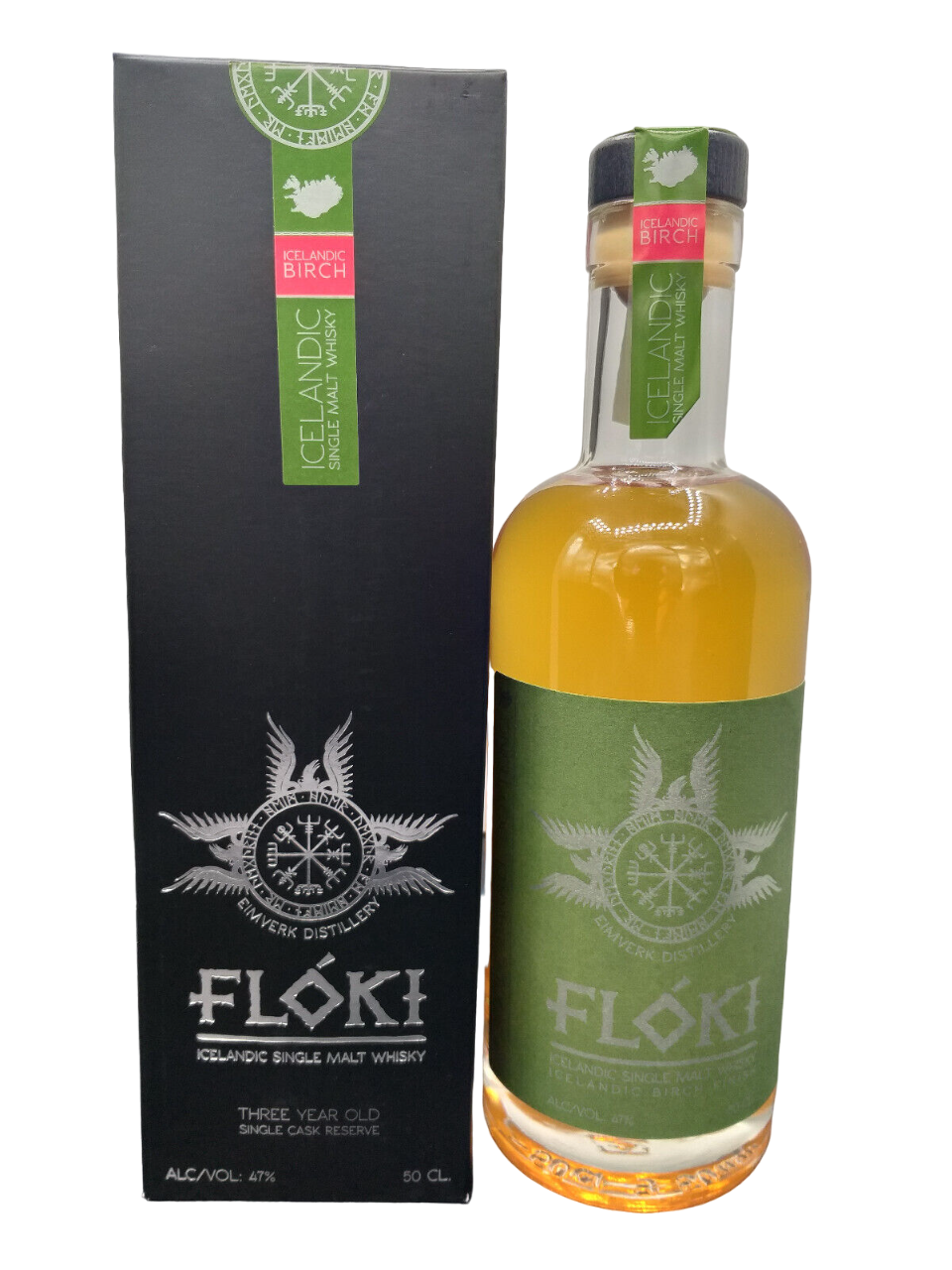 Floki 2019 Icelandic Birch Finish Single Malt Whisky Island 47% VOL ...