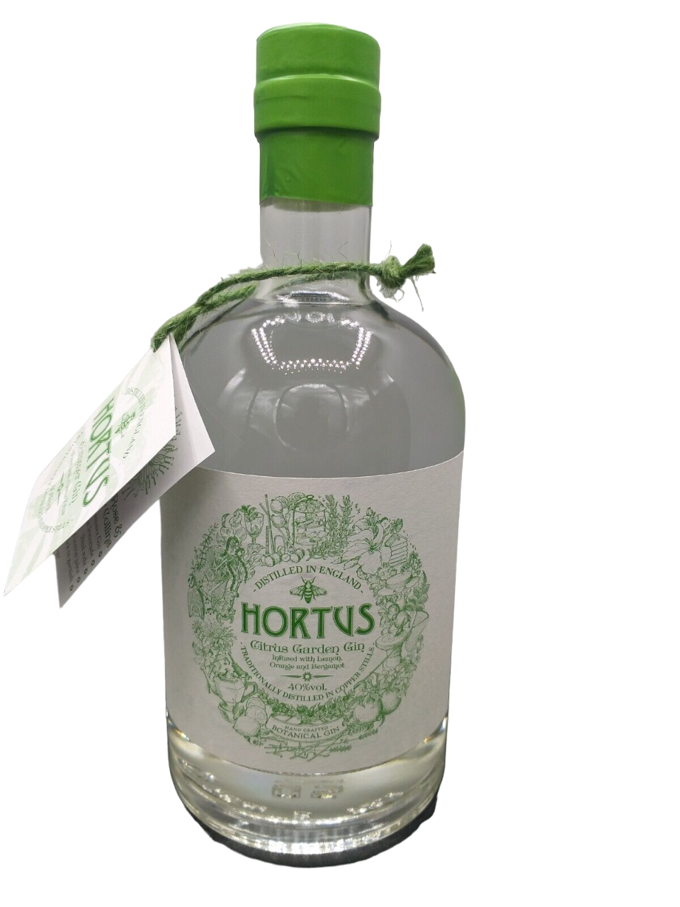 Hortus Botanical Citrus Dry Gin Frankreich 40% VOL. (1x0,7ltr.)
