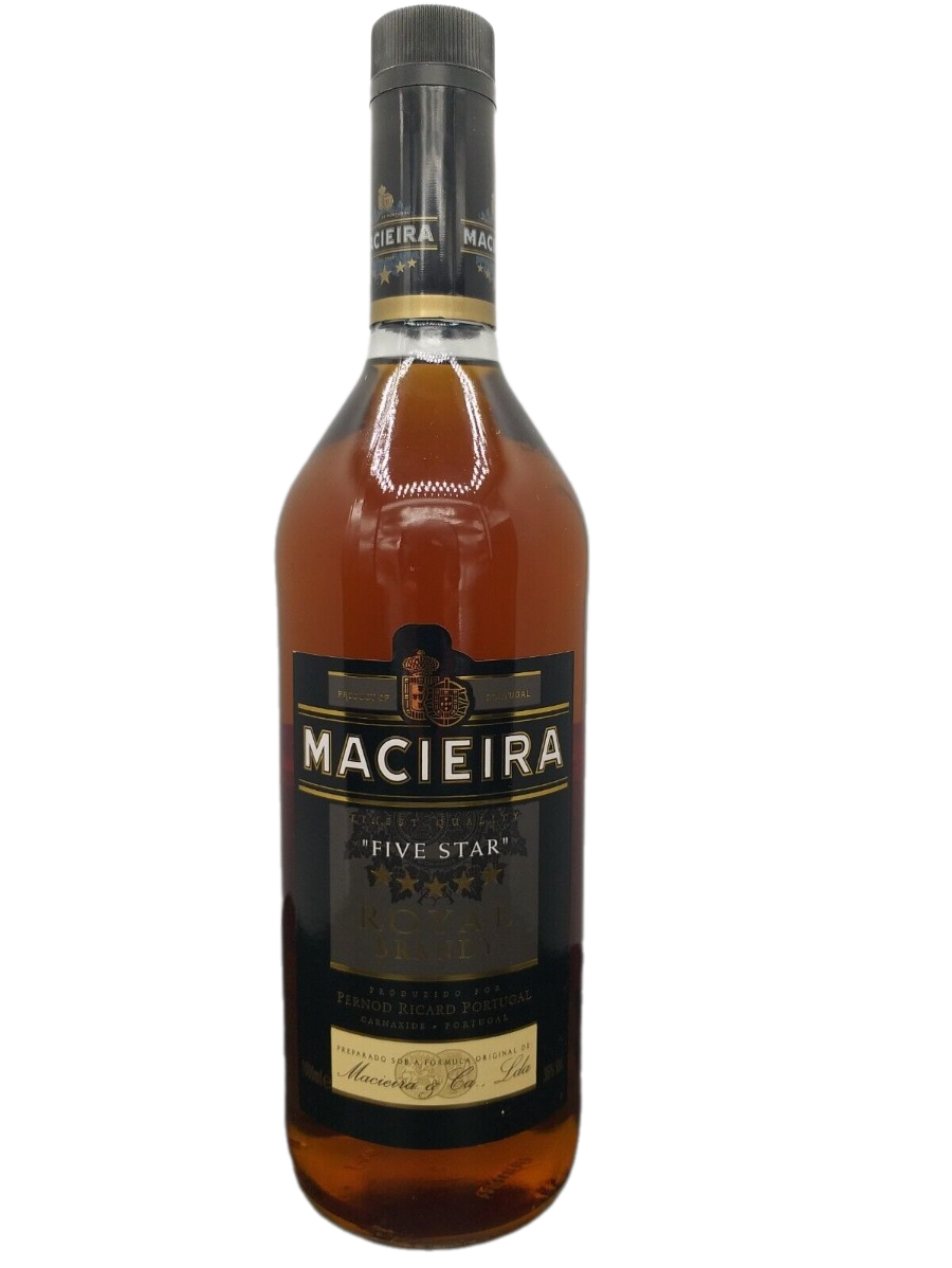Macieira Five Star Royal Brandy 36% VOL. (1x1,0ltr.)