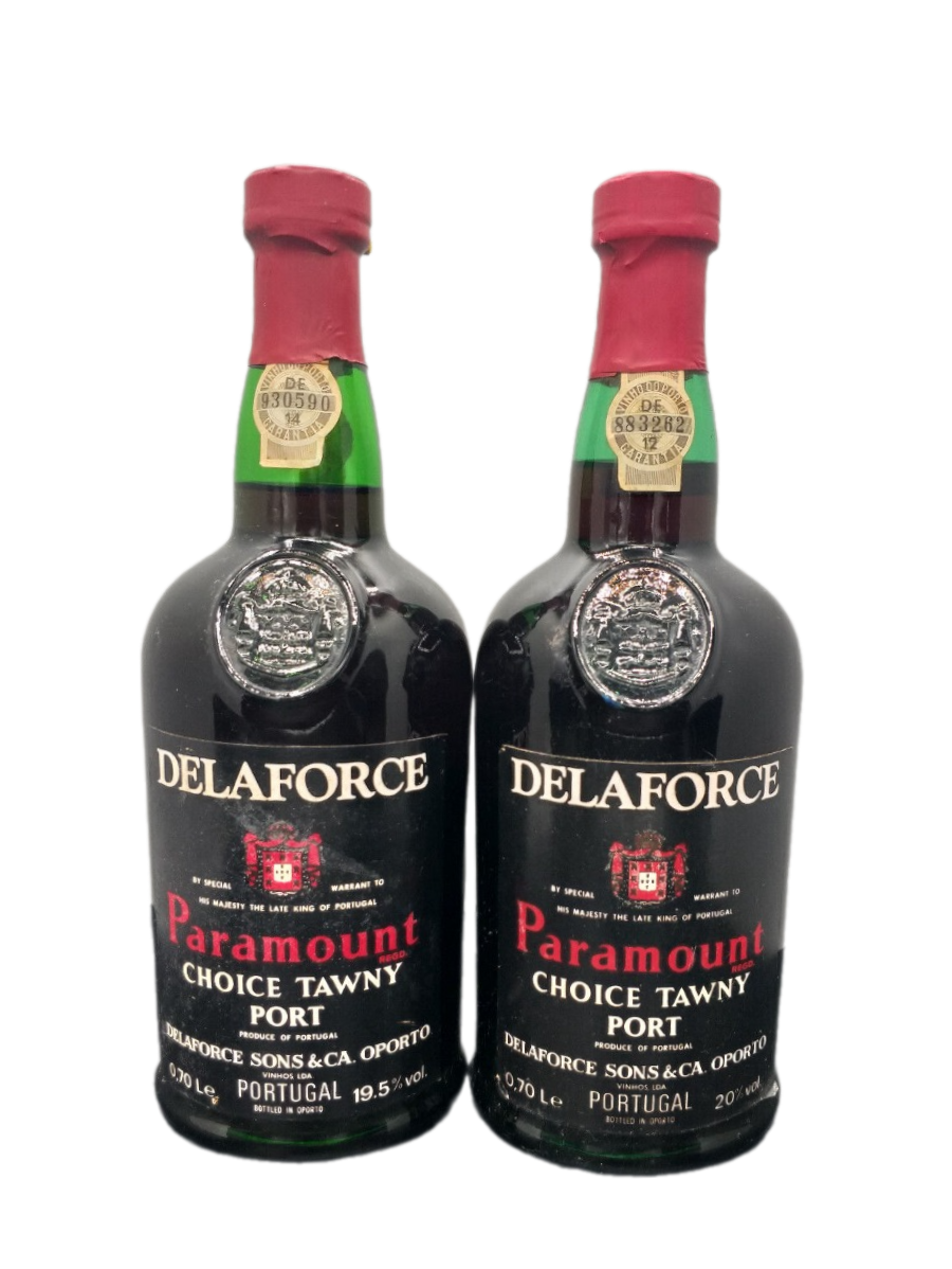 Delaforce Paramount Choice Tawny Port 19,5%+20% VOL. (2x0,7ltr.) SET