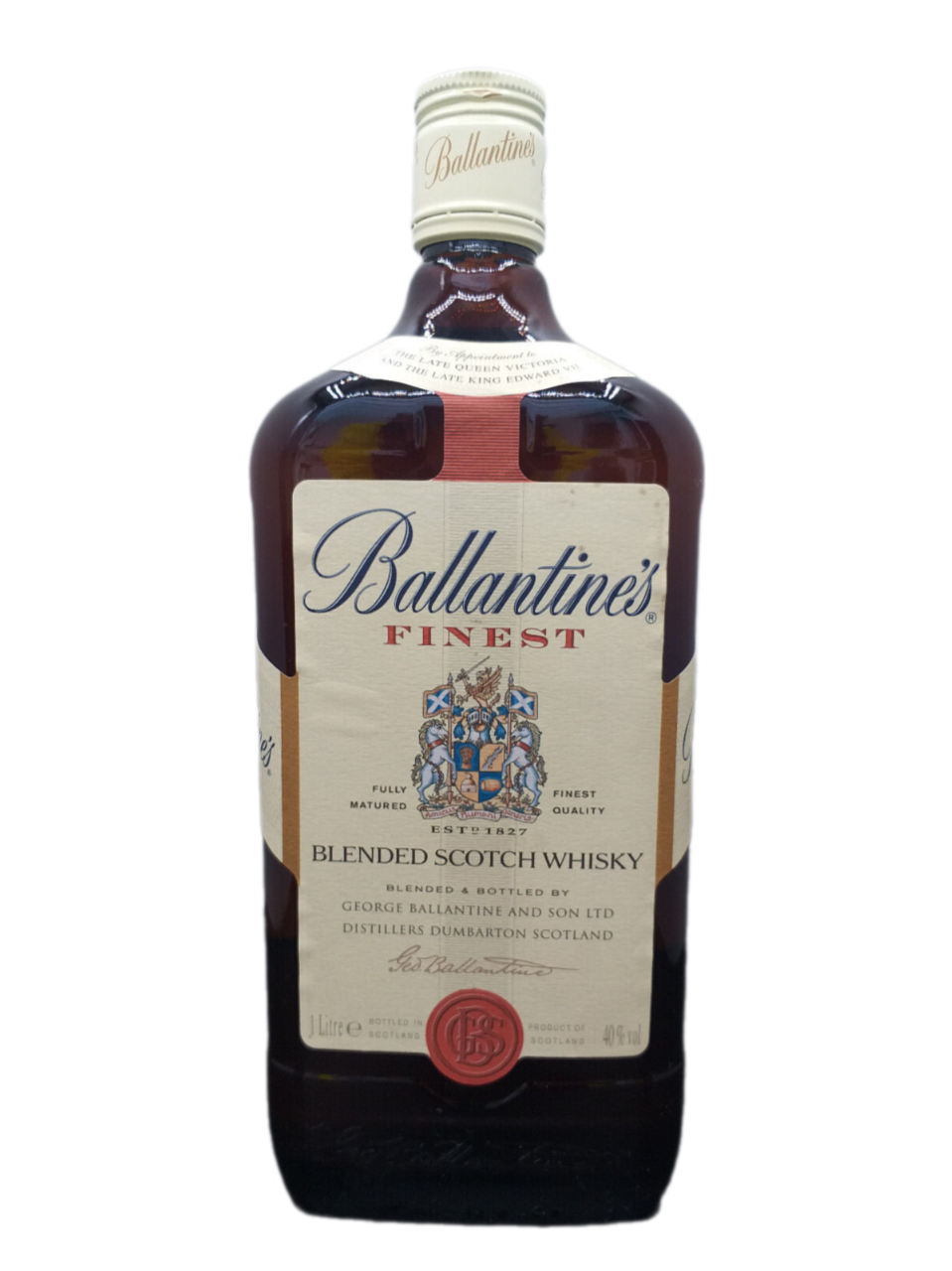 Ballantine's Finest Blended Scotch Whisky 40% VOL. (1x1,0ltr.)