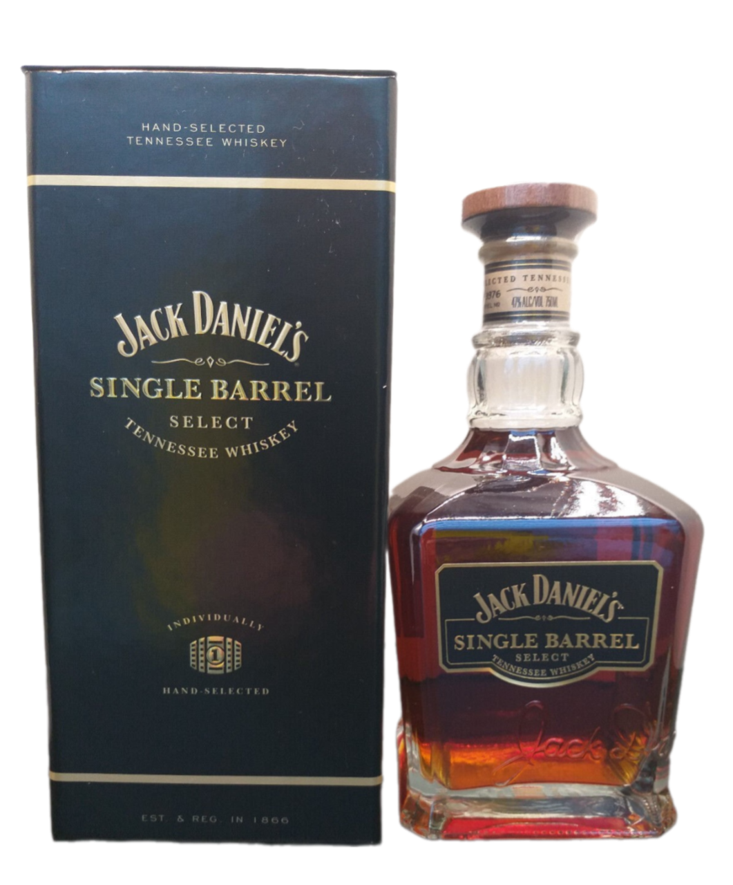 Jack Daniel's Single Barrel Select Whiskey 47% VOL. (1x0,75ltr.) Bottling 23.09.2009 OVP