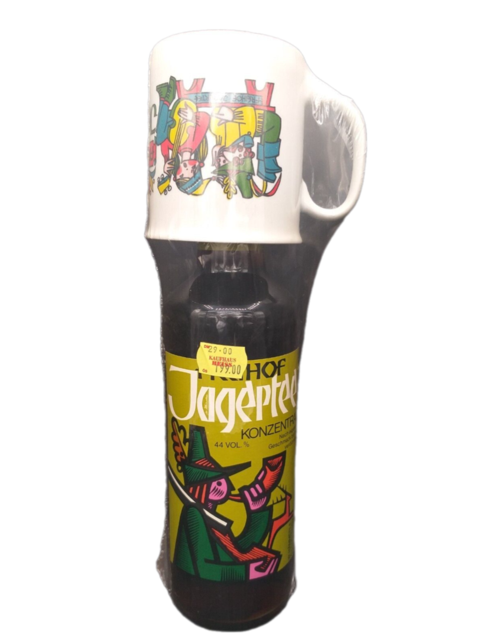 Freihof Jagertee Konzentrat 44% VOL. inkl. Original Jagertee ...