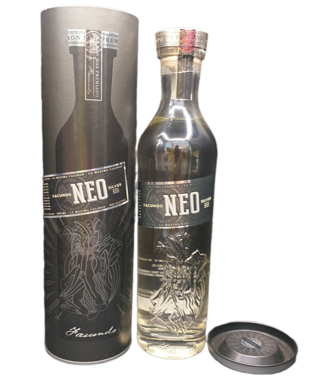 Facundo Neo Silver Rum 40% VOL. (1x0,7ltr.) OVP