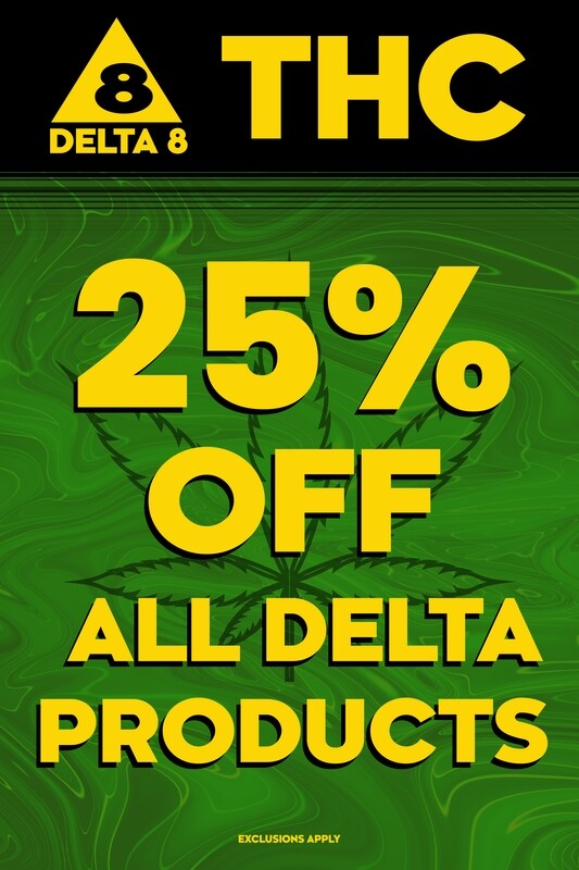 25% OFF Delta Sign