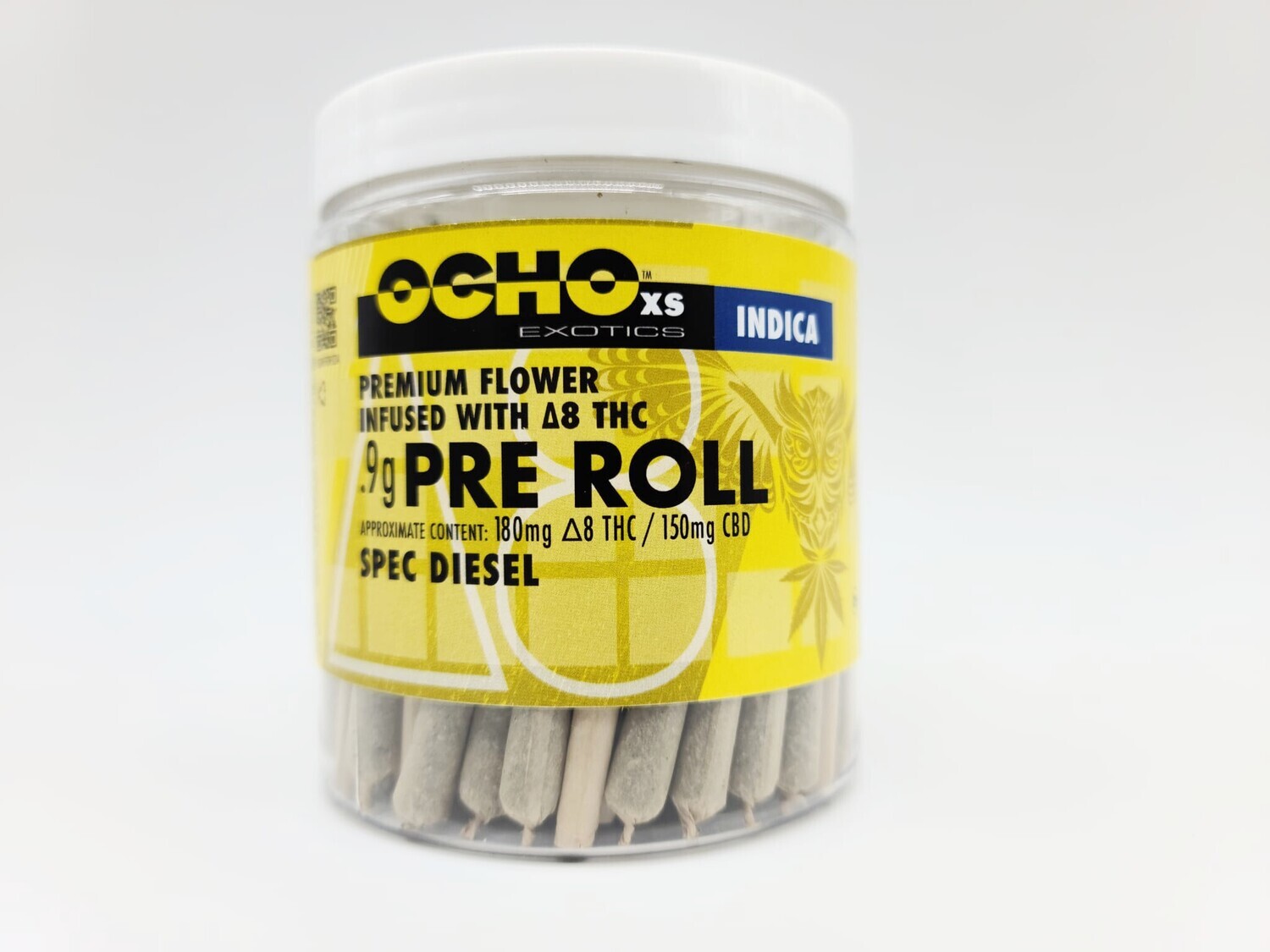 Ocho Bulk Pre-Roll Jar Special Diesel - 125 ct