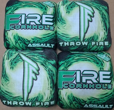 FIRE CORNHOLE