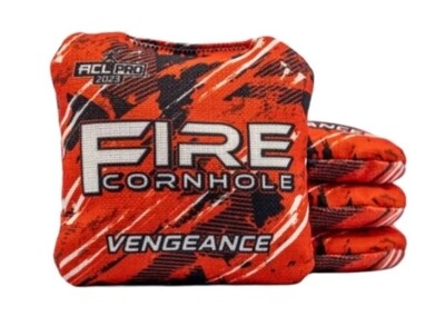 FIRE CORNHOLE