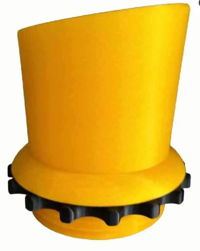 Honeyhole air mail tube yellow