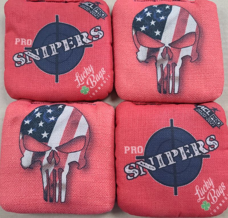 LUCKY PRO SNIPERS RED