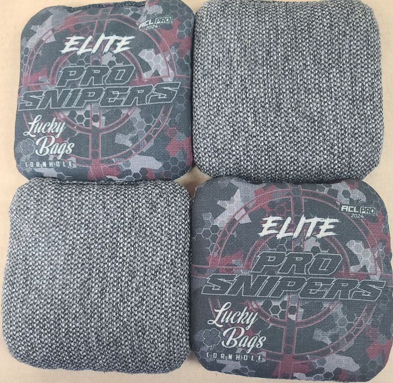 PRO SNIPER ELITE BLACK/GRAY/BURGUNDY