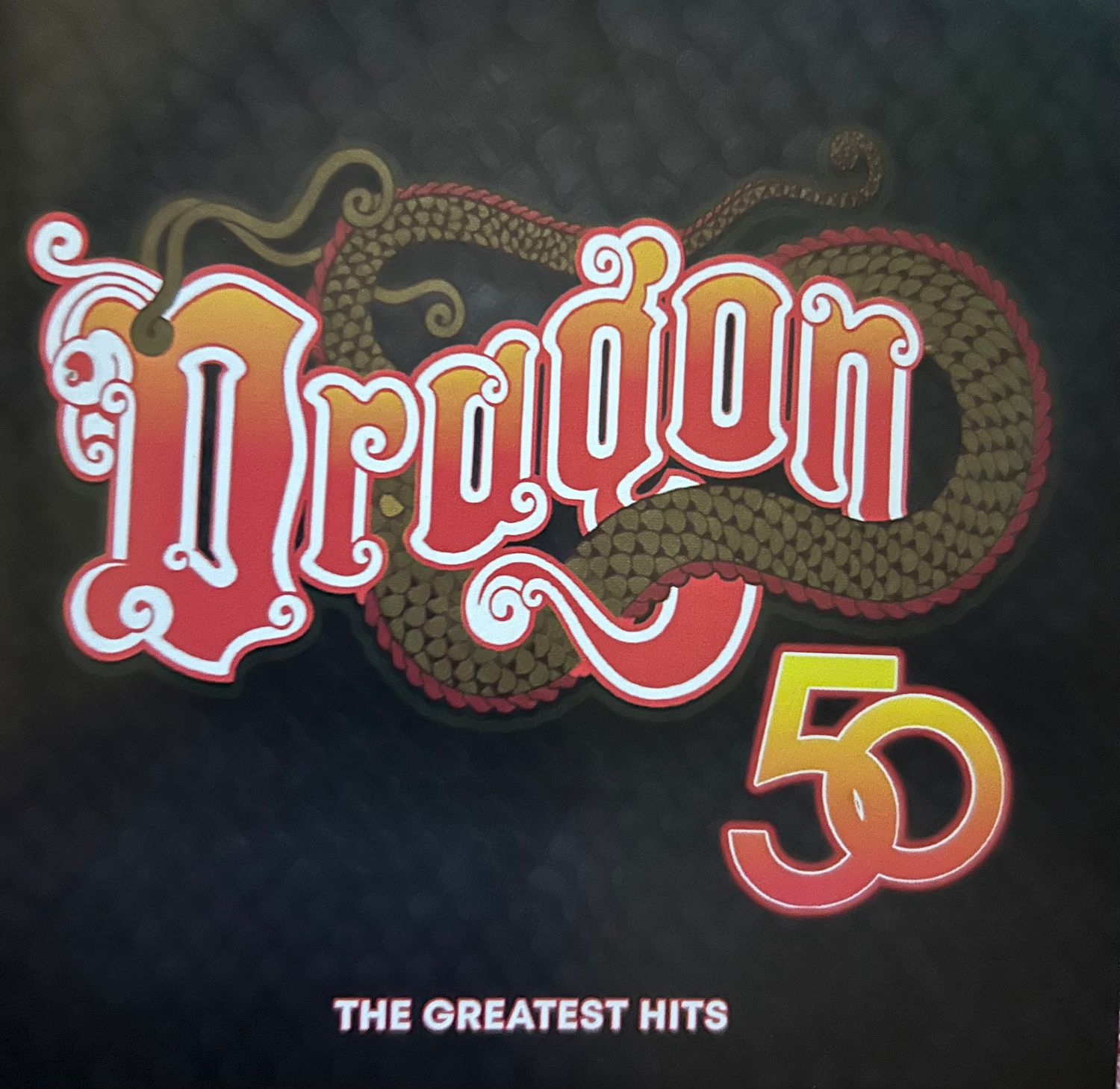 DRAGON Greatest Hits 50yr anniversary
