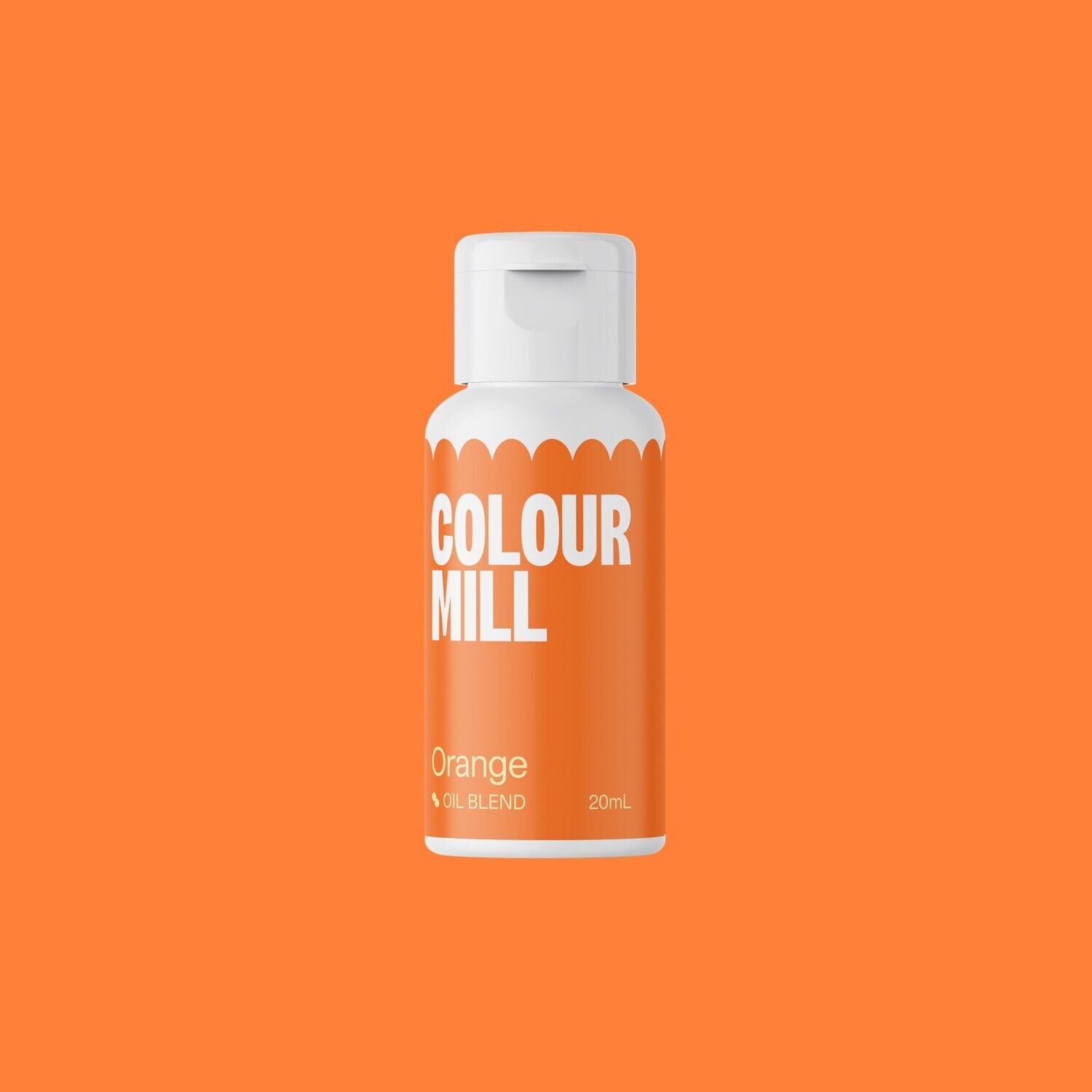 ORANGE FOOD COLOUR MILL 20ML ORANGE FOOD COLOUR MILL 20ML
