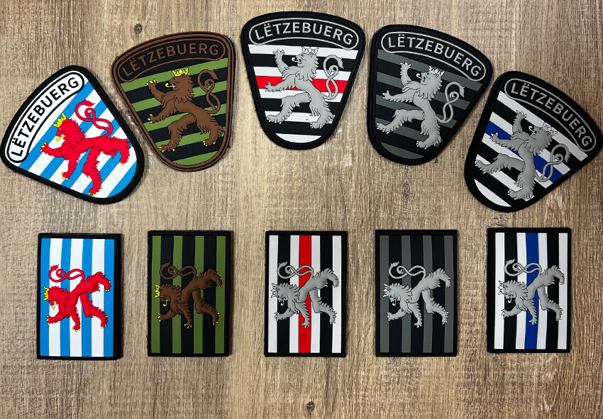 Badges PVC