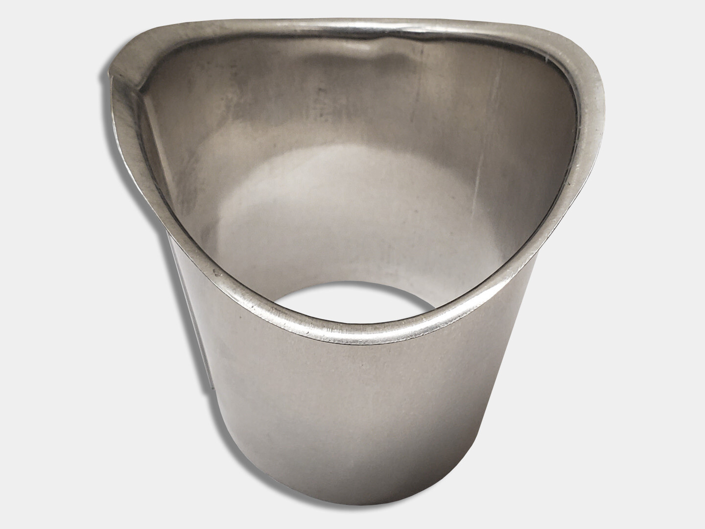 Half-Round Gutter Aluminum B Style Outlet - K&M Gutters - Shop - K&M ...