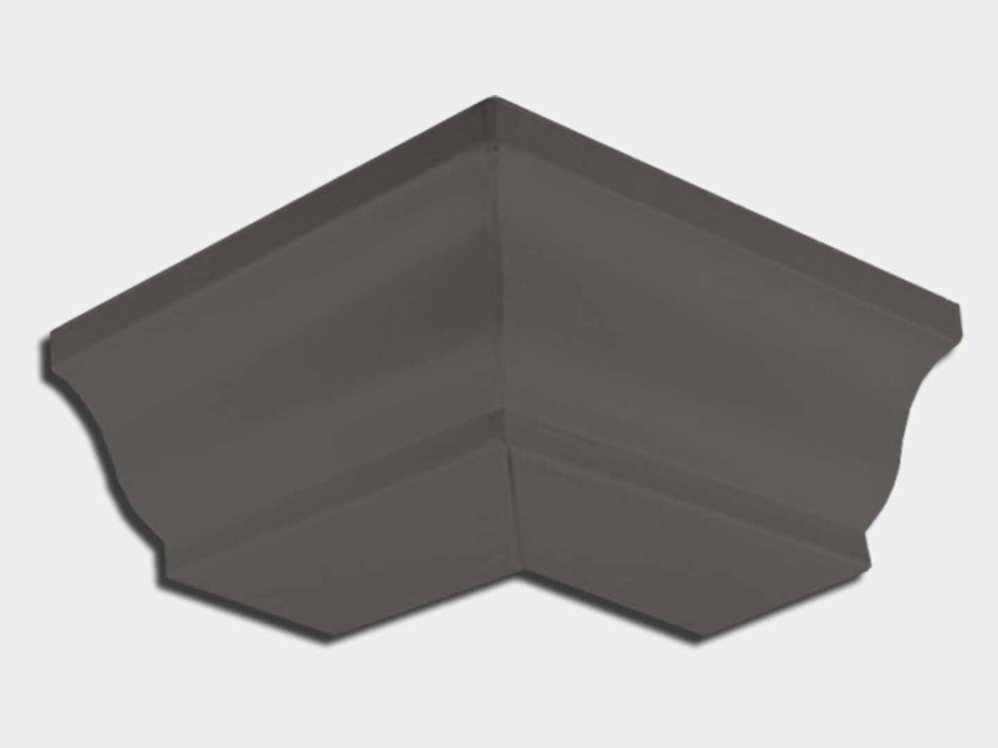 Kynar Steel 24 Gauge K-Style Gutter Outside Miter - KM - Shop - K&M ...