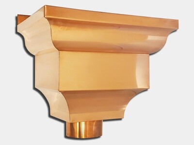 Economy Conductor Heads - Shop - K&M Sheet Metal and Gutter Supply ...