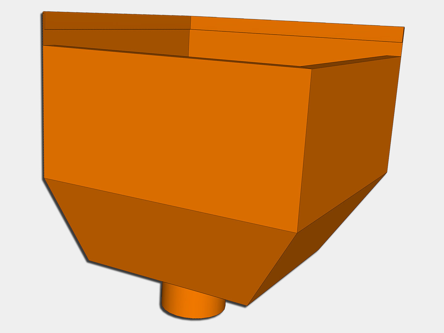 Basic Small Square Inside Corner Conductor Head - Shop - K&M Sheet ...