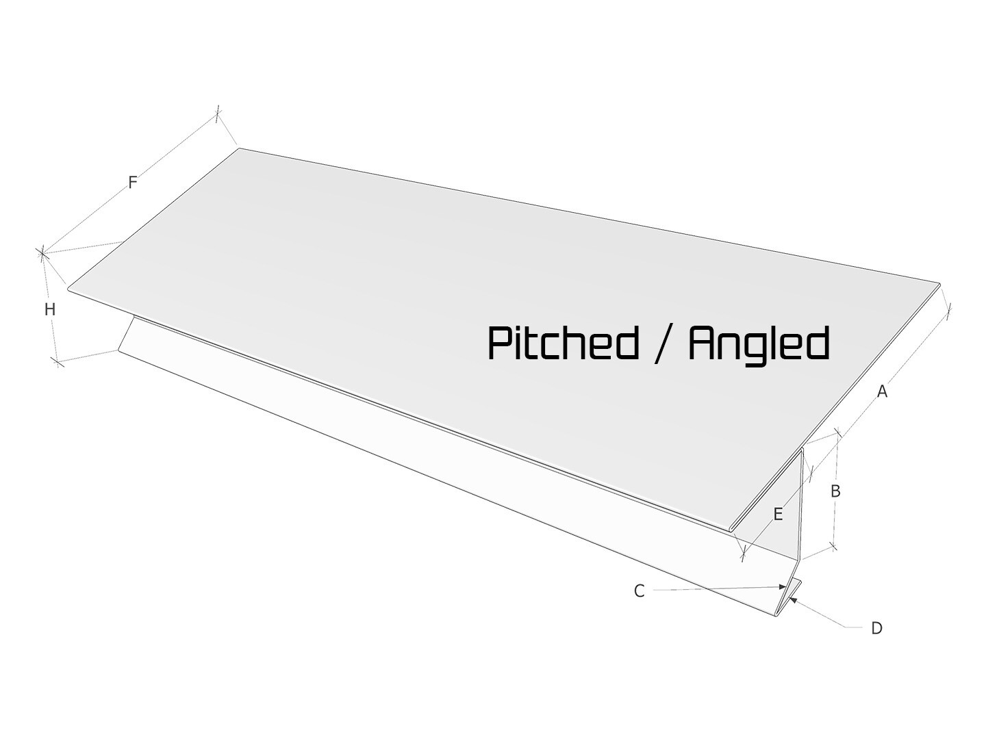 Roof Drip Edge Dimensions