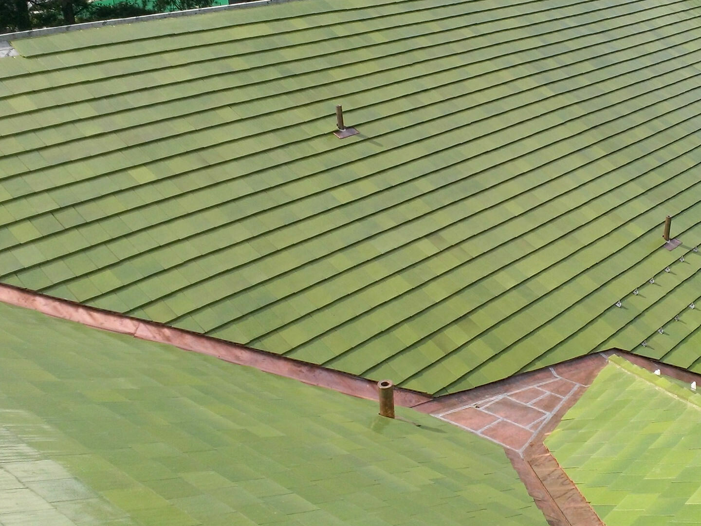 Metal Roof Valley Flashing Transition Mastering Roof Inspections: